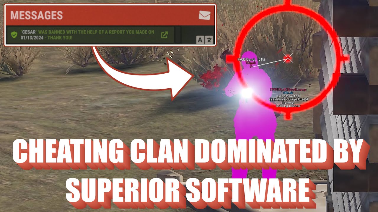 making a clan of cheaters rage - YouTube