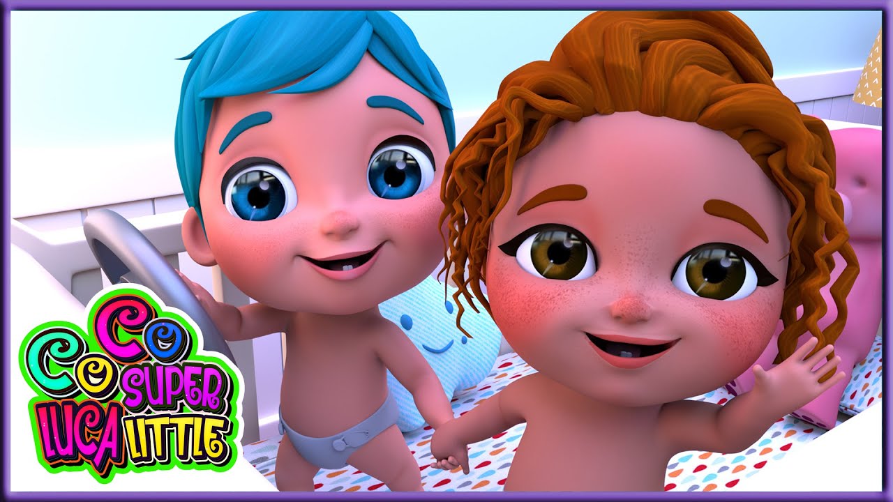 The wheels on the bus + More | Kids Funny Songs | Coco Super Luca ...