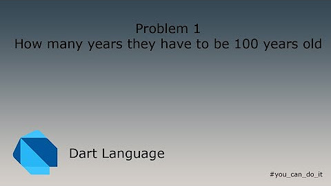 Dart problem solving - YouTube