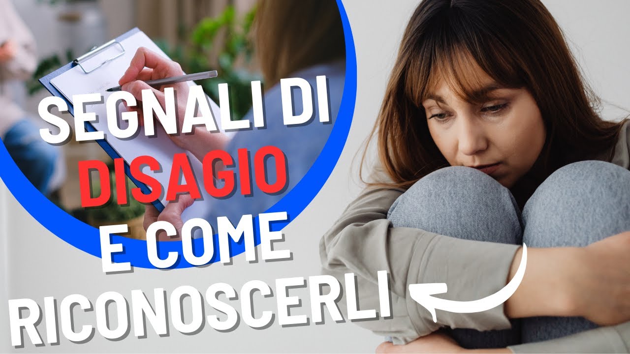 Segnali di Disagio Emotivo che Non Dovresti Ignorare - YouTube