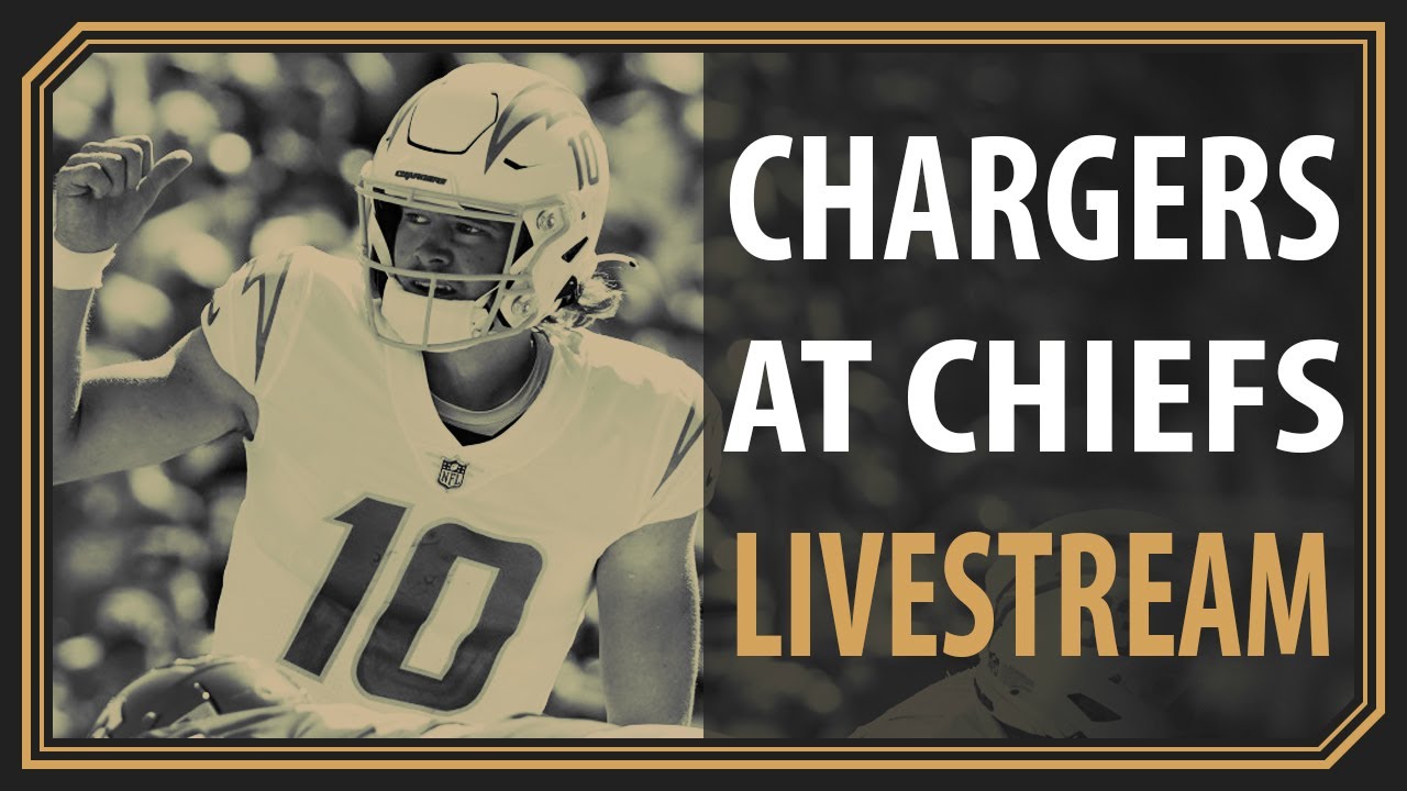Bootleg Football TNF Live! - Chargers vs Chiefs - YouTube