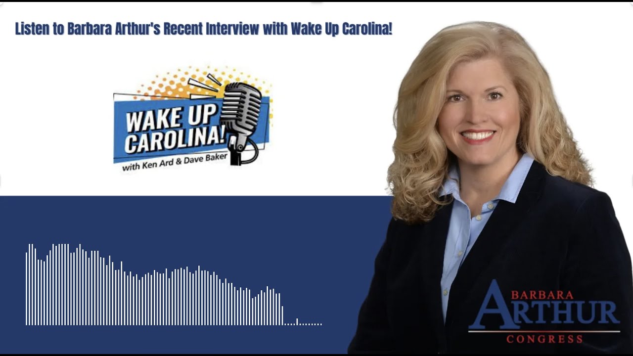 Barbara Arthur on Wake Up Carolina - February 2nd 2022 - YouTube
