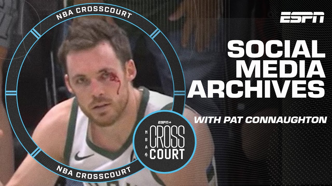 Diving into Pat Connaughton's HILARIOUS social media archives 😅 | NBA ...