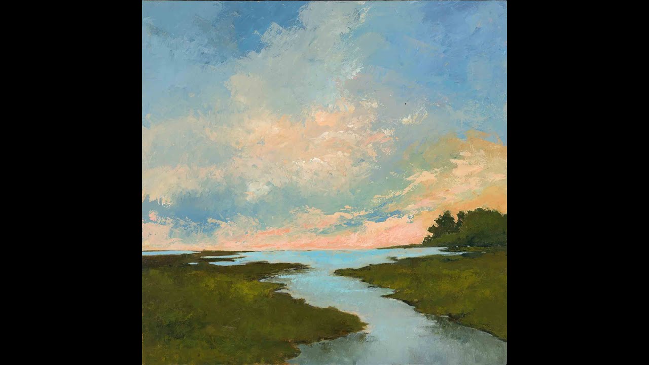 Early Morning - Landscape Painting by Artist Filomena Booth - YouTube