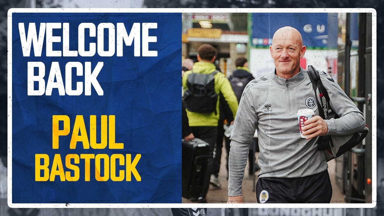 INTERVIEW | Welcome back, Paul Bastock! - YouTube