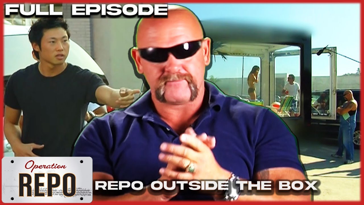 Repo Outside the Box | FULL EPISODE | Operation Repo - YouTube