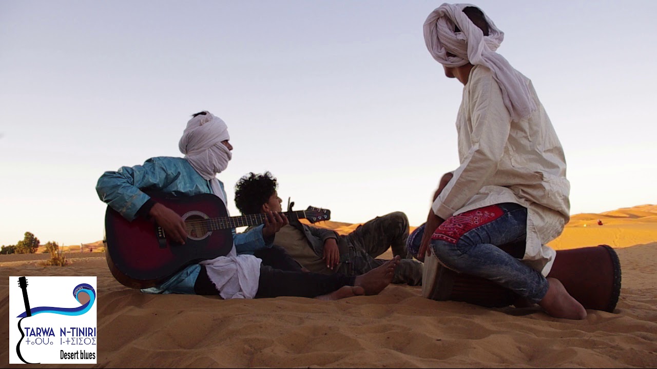 Tarwa N-Tiniri : ANAMUR live video in desert. - YouTube
