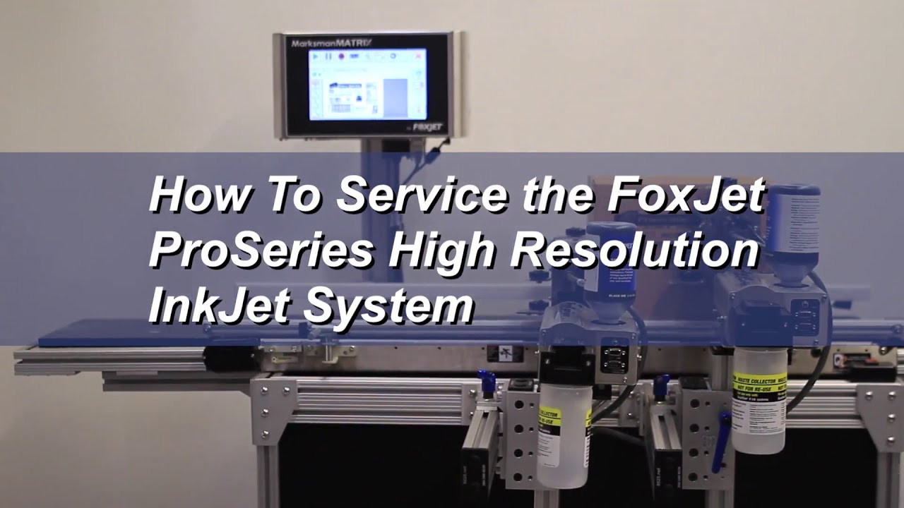 FoxJet ProSeries How to Service | ProPac.com - YouTube