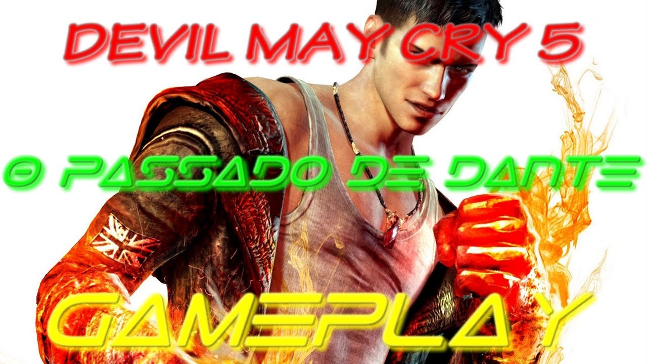 Dmc Devil May Cry Remake:O Passado de Dante/Gameplay/Comentado #1 - YouTube
