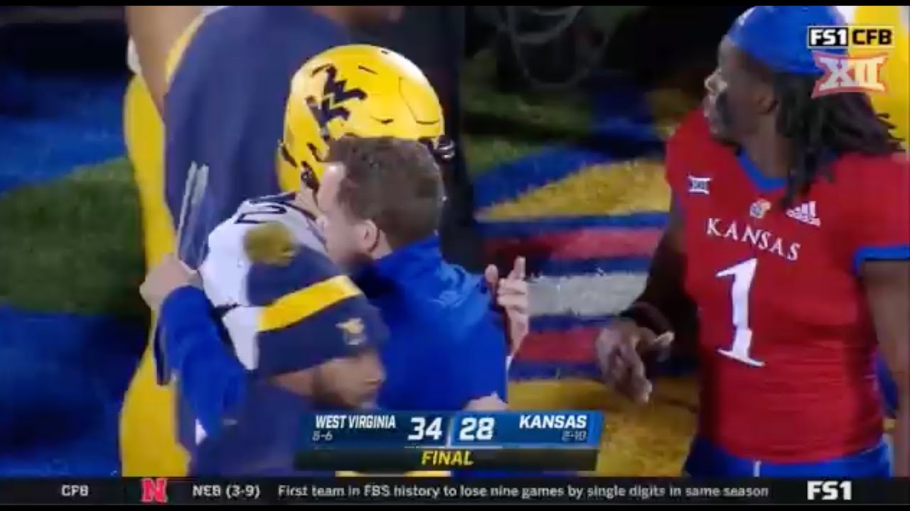 West Virginia vs Kansas Football Highlights - YouTube