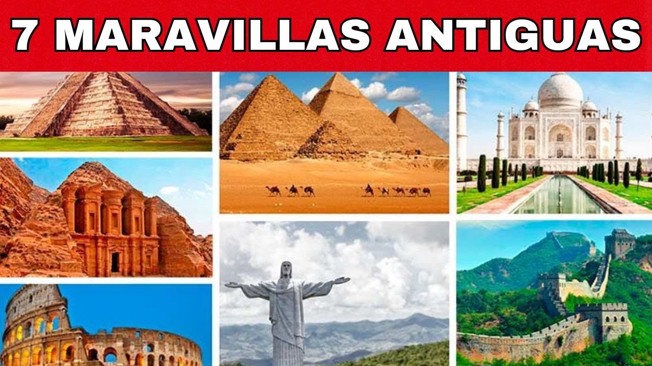 Las 7 Maravillas del Mundo Antiguo | Cultura General 🌍 - YouTube