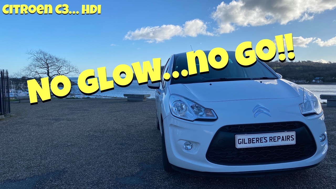Citroen C3 Glow Plug - YouTube