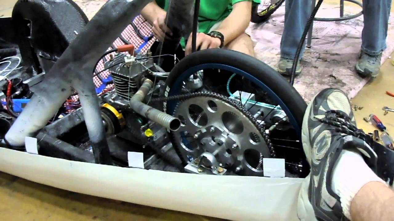 Engine running in the car 1st time - YouTube