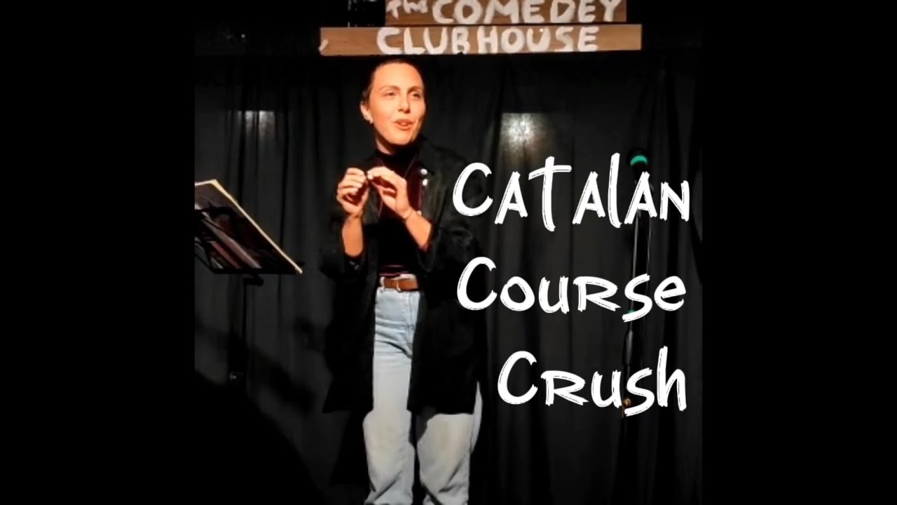 ‘Catalan course crush‘ - sophia palm - spoken word poetry - YouTube