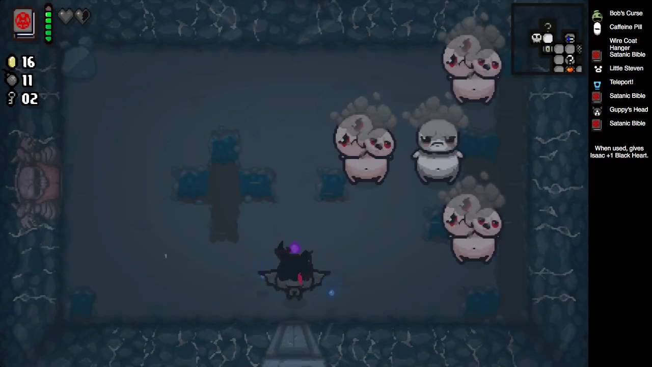 The Binding of Isaac: Afterbirth - Azael - The Chest - YouTube