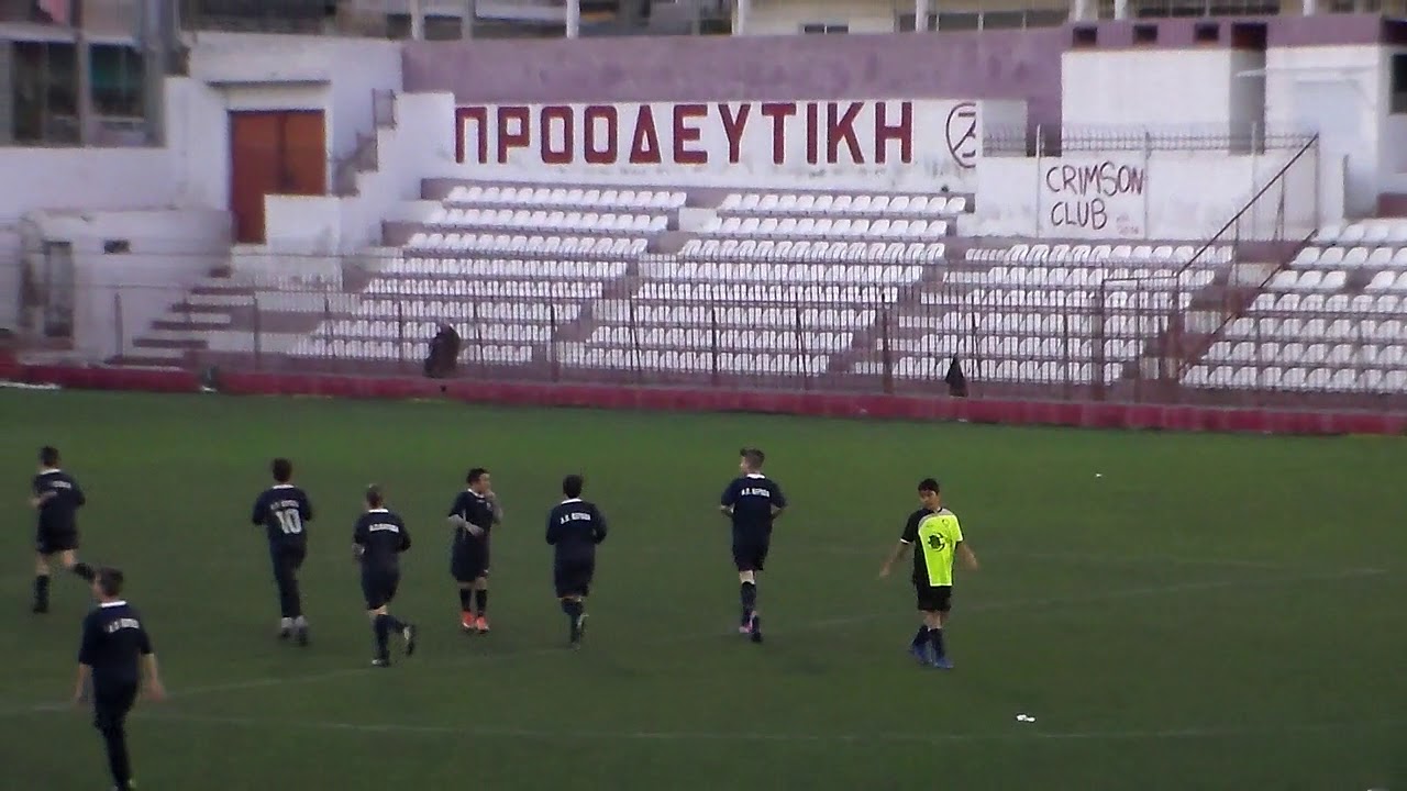 ΔΟΞΑ ΠΕΙΡΑΙΑ - Α.Ο.ΚΑΡΑΒΑΣ 1-3 - YouTube