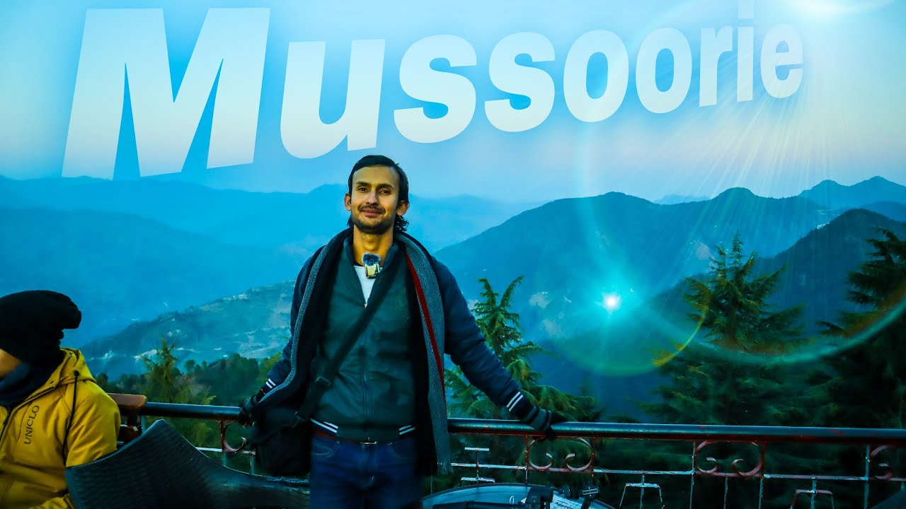 THE BEAUTIFUL VIEW OF SUNRISE I CAPTURE LAAL TIBBA CAFE IN MUSSORIE!🌅 - YouTube