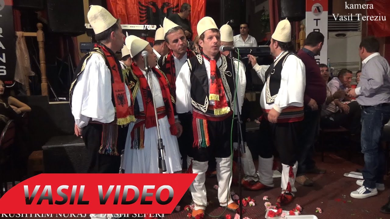 BURON KENGA LABE-KONCERT NGA KUSHTRIM NURAJ & DASHI SEFERI-28/11/2015 ...