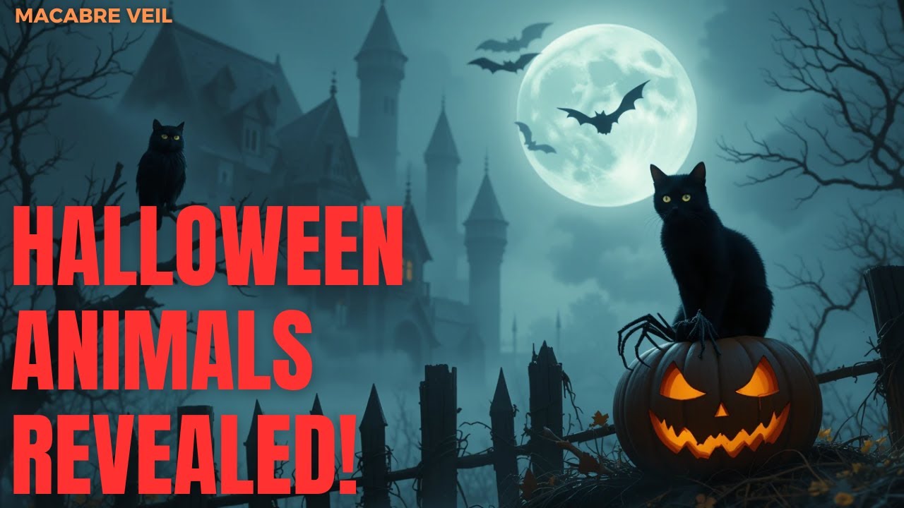 Halloween Animals and Their Dark Meanings - YouTube