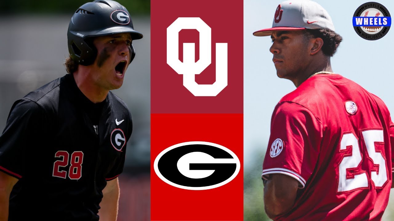 #14 Oklahoma vs #10 Georgia (Rubber Match) | 2025 College Baseball ...