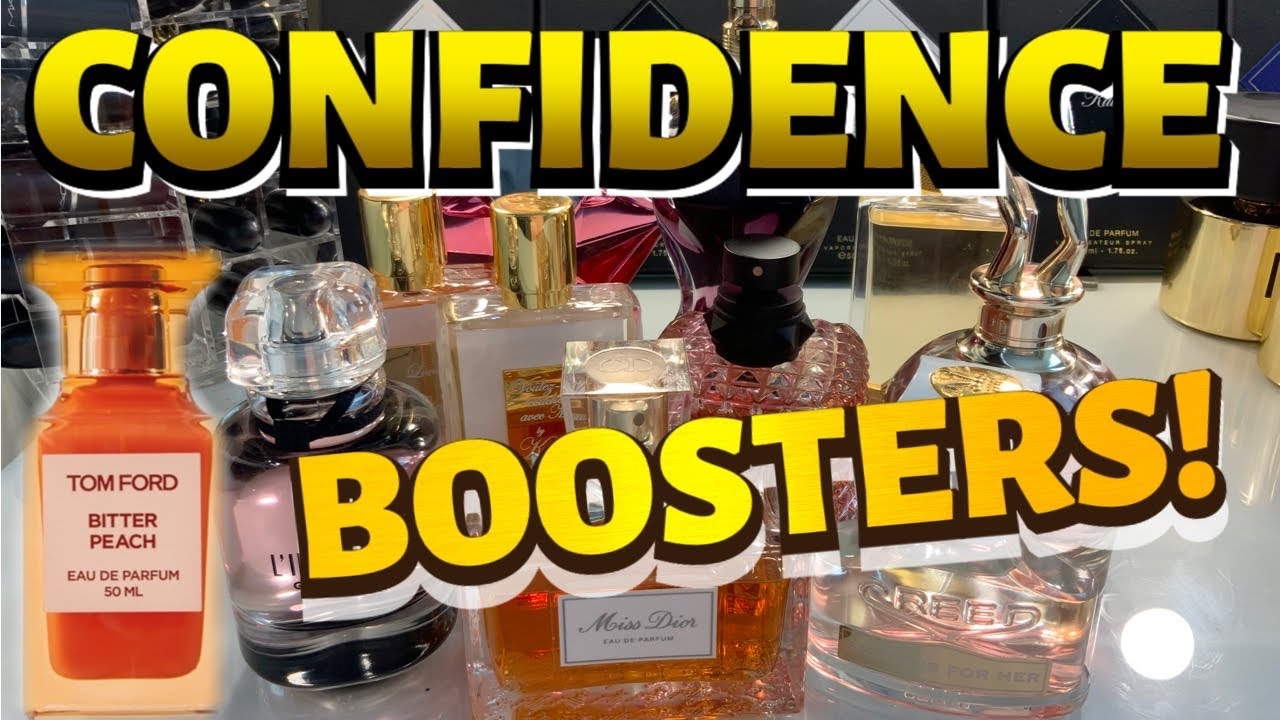 TOP 10 CONFIDENCE BOOSTING FRAGRANCES | PERFUME COLLECTION 2021 - YouTube