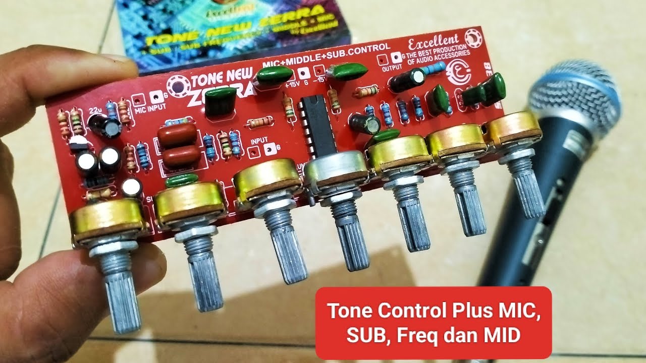 REVIEW Tone Control plus Mic, Sub, Freq, dan Middle - YouTube