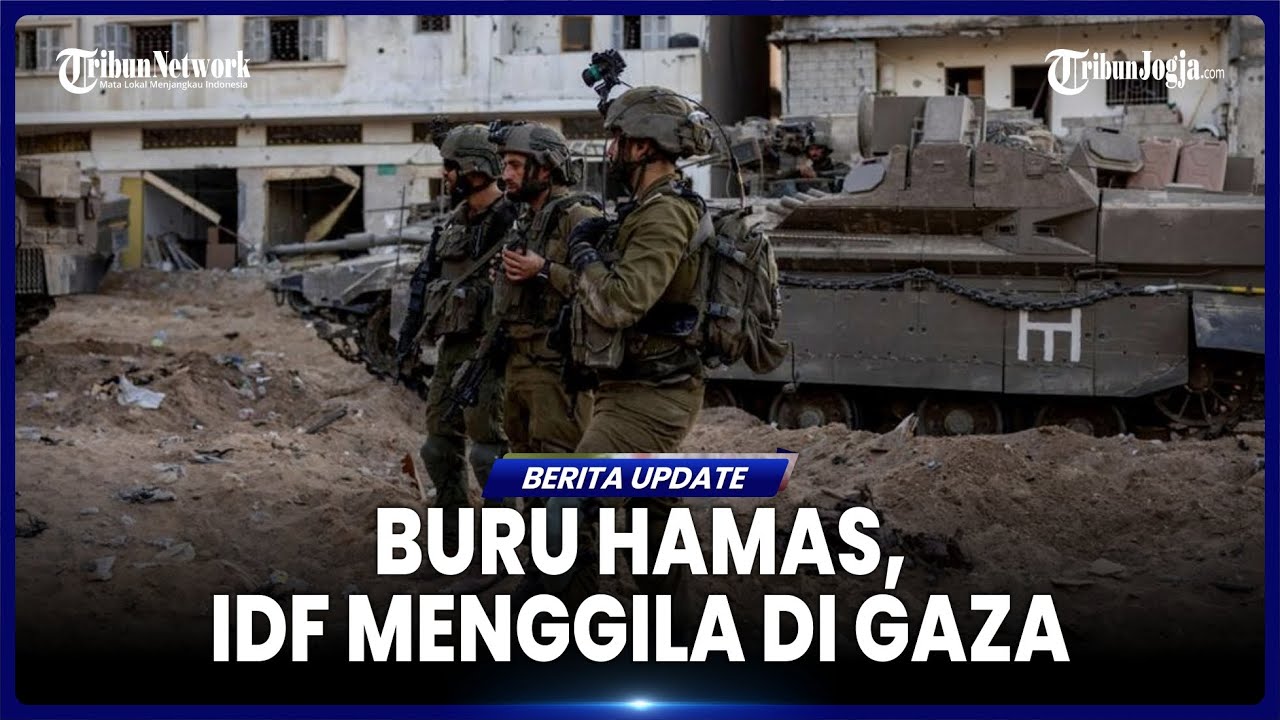 ISRAEL LUNCURKAN SERANGAN DARAT DI BEIT HANOUM GAZA, TARGETKAN ...