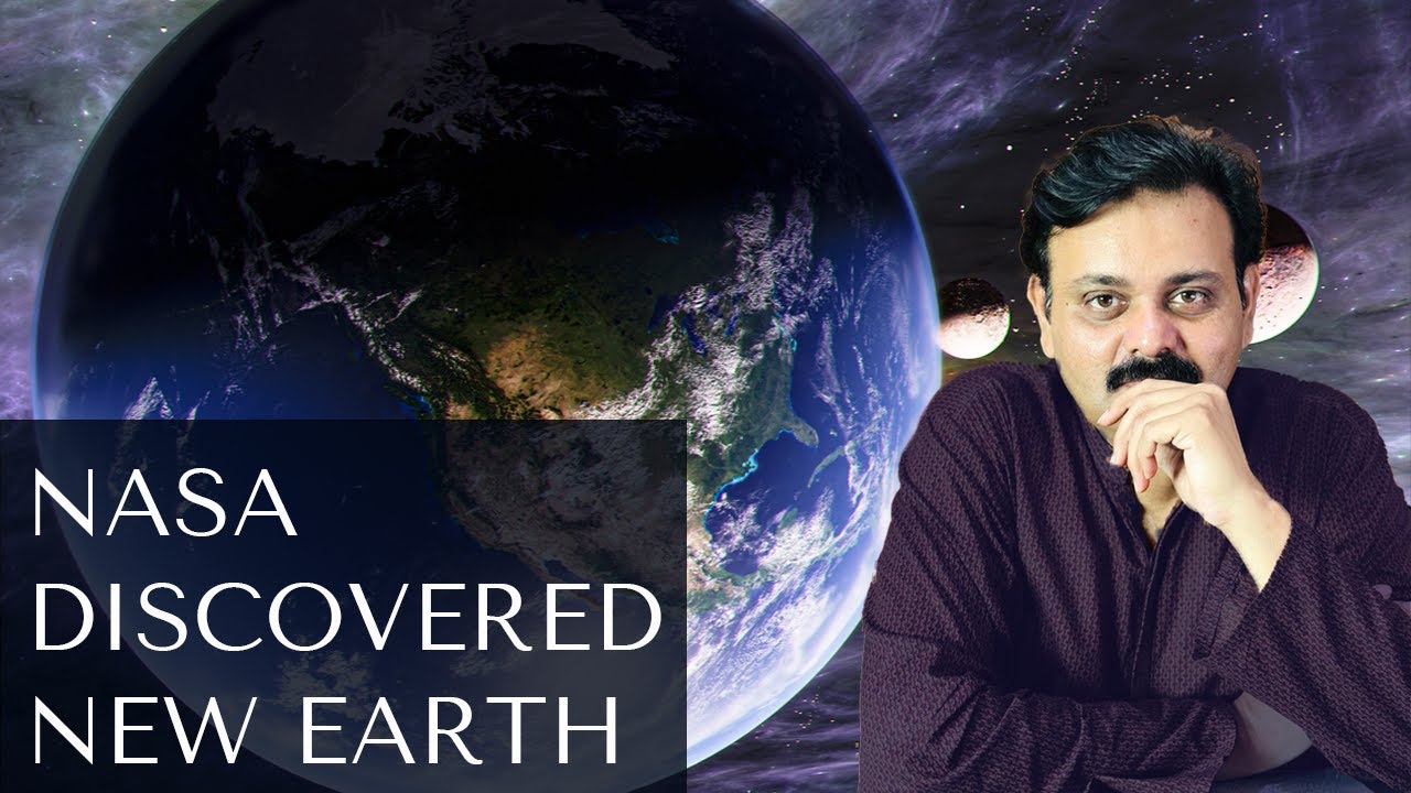 NASA's Remarkable Discovery: New Earth Like Planet Unveiled! - YouTube