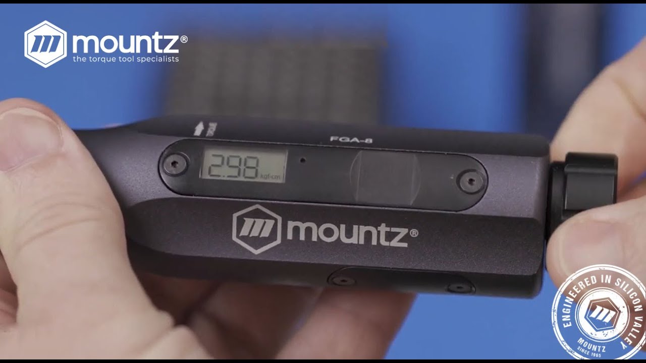 FGA Adjustable Torque Screwdriver with Precision and Accuracy - YouTube