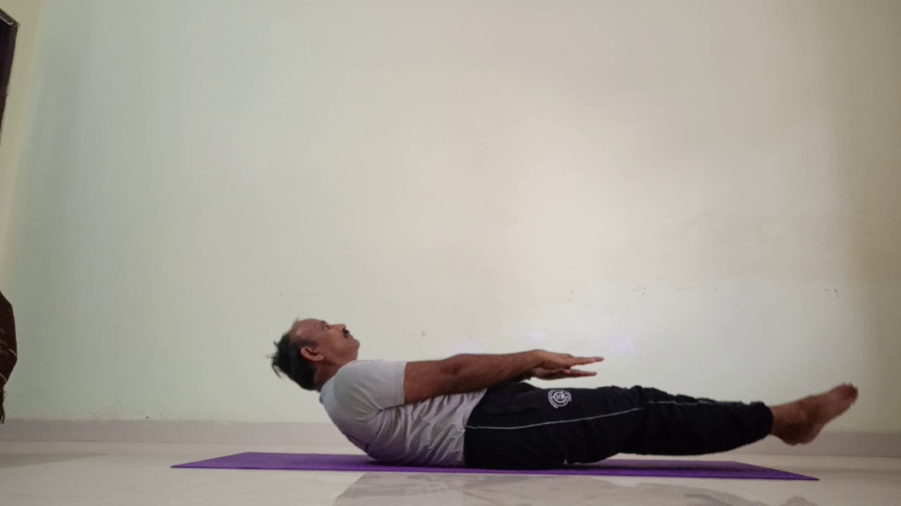 Daily Practice of five Supine Asanas reduce the Belly Fat and improve ...