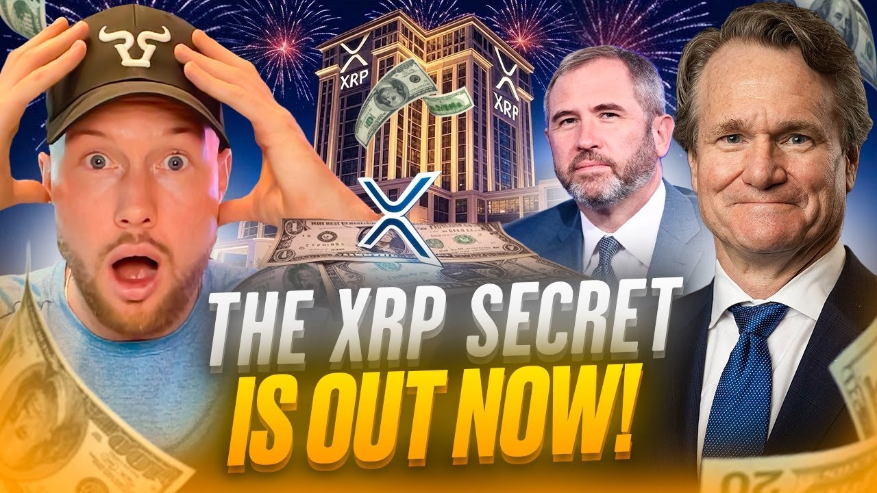 Ripple XRP MONUMENTAL - THE BANK OF AMERICA XRP SECRET IS OUT! THIS ...