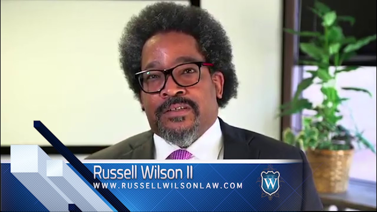 Law Office of Russell Wilson 2020 - YouTube