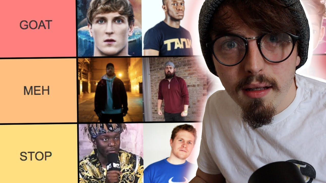 Youtube Rapper TIER LIST (Quadeca, KSI, Logan Paul, crypt....) - YouTube