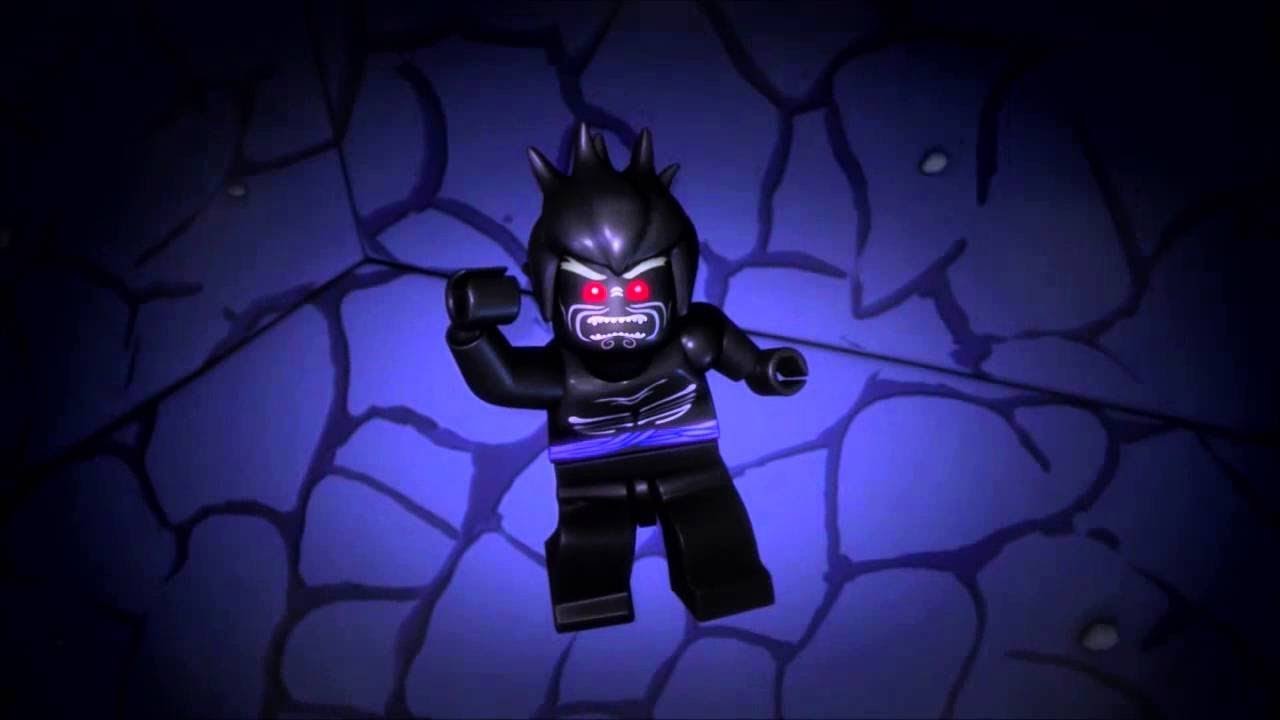 Lego Ninjago Lord Garmadon Origins - YouTube