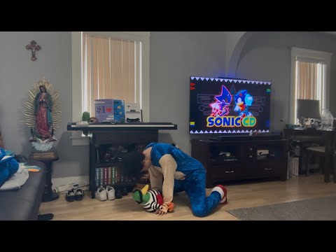 Dancing To The Full Sonic CD Soundtrack JP/EU