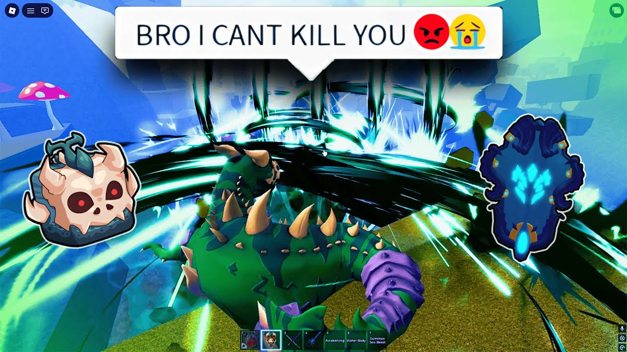 This New *TANK BUILD* make you IMMORTAL 💀... (T-rex + Shark V4) - YouTube