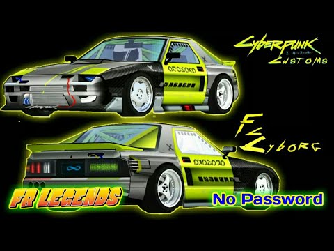 Livery FC CYBORG (RX7 Cyberpunk Style ) // Fr Legends | Free Code - YouTube