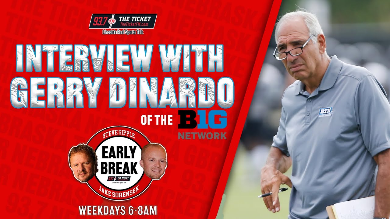 Gerry DiNardo(BTN) joins "Early Break" to breakdown his observations ...