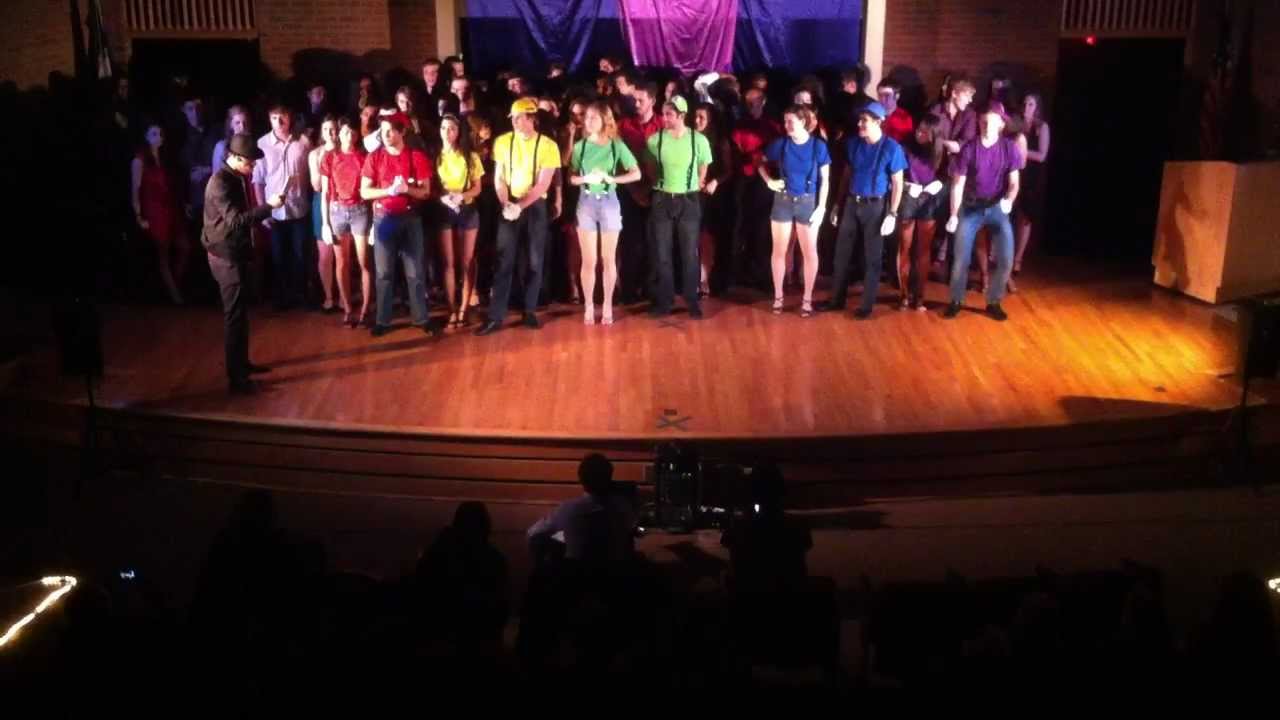 Finale - UVA Salsa Club Fall 2011 Showcase - YouTube