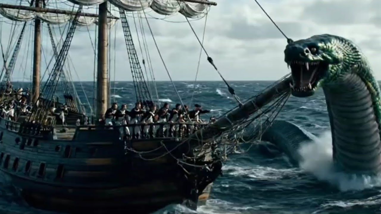 Sea Monsters That TERRIFIED Sailors – Real History Reveals the Truth ...