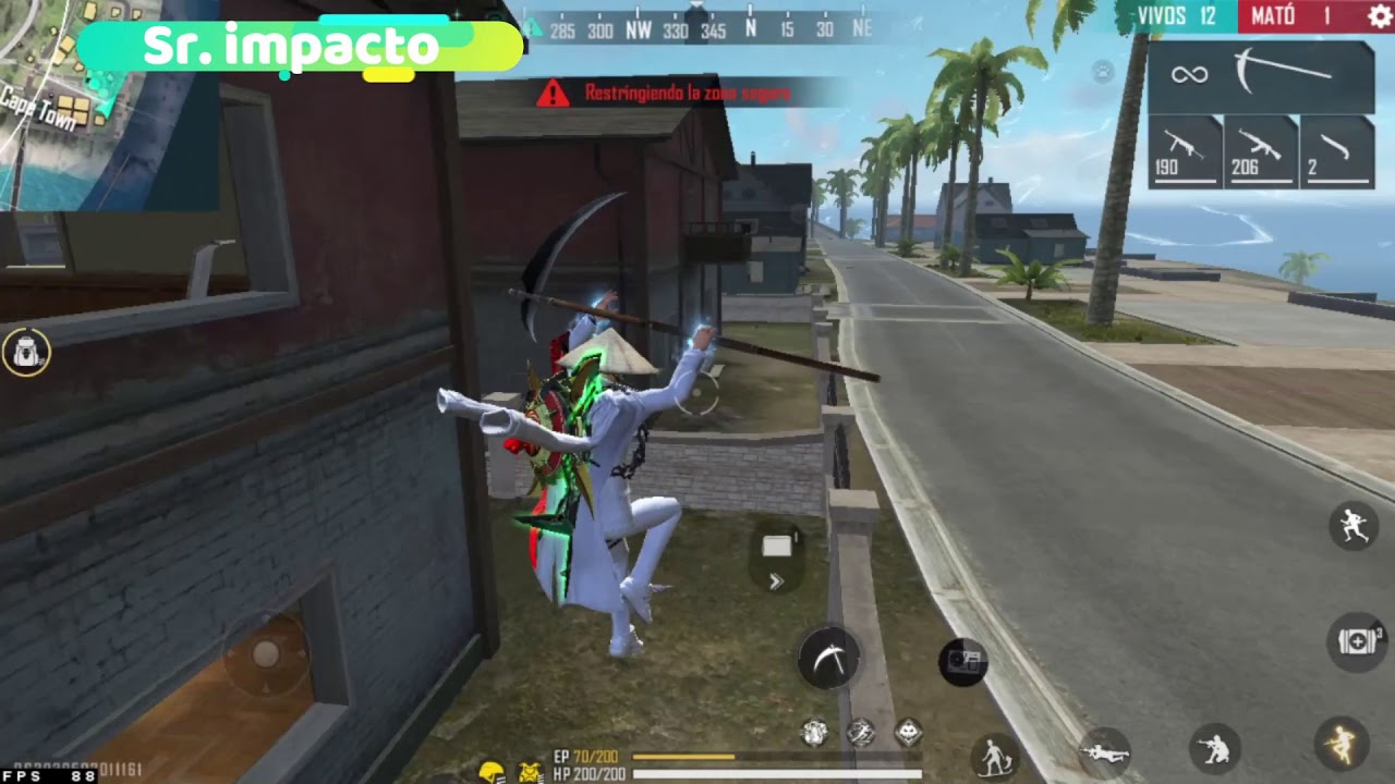 TE MUESTRO LA NUEVA HOZ EN BERMUDA REMASTERIZADA FREE FIRE - YouTube