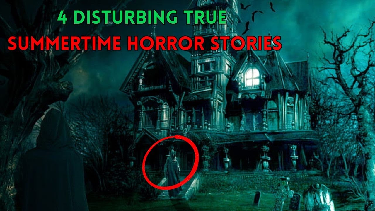 4 Creepy Midnight Home Horror Stories - YouTube