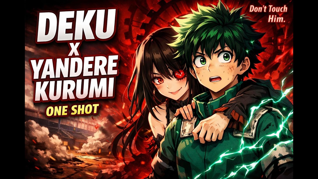 400 SUBS SPECIAL | Deku x Yandere Kurumi🔥 MHA Texting Story One Shot ...