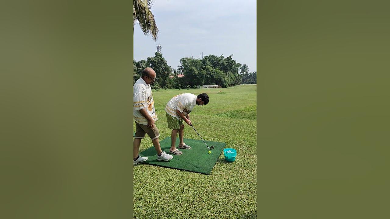I'm multi-talented !!🏌🏻#golftime#lalitresort #familytime#goa#sports - YouTube
