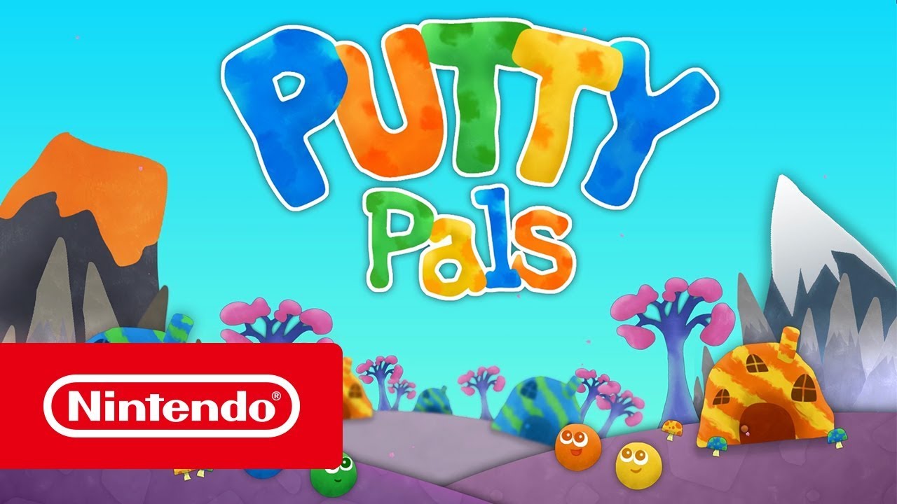 Putty Pals - Nintendo eShop-trailer (Nintendo Switch) - YouTube