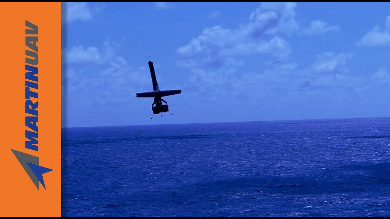 Martin UAV's V-BAT - Industry-Leading VTOL Unmanned Aerial System - YouTube