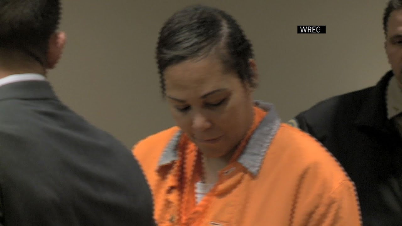 Wife of Slain Former NBA Player Appears in Court - YouTube