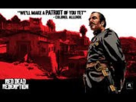 Coronel Agustín Allende (Red Dead Redemption) - Lo sé Todo en Español ...