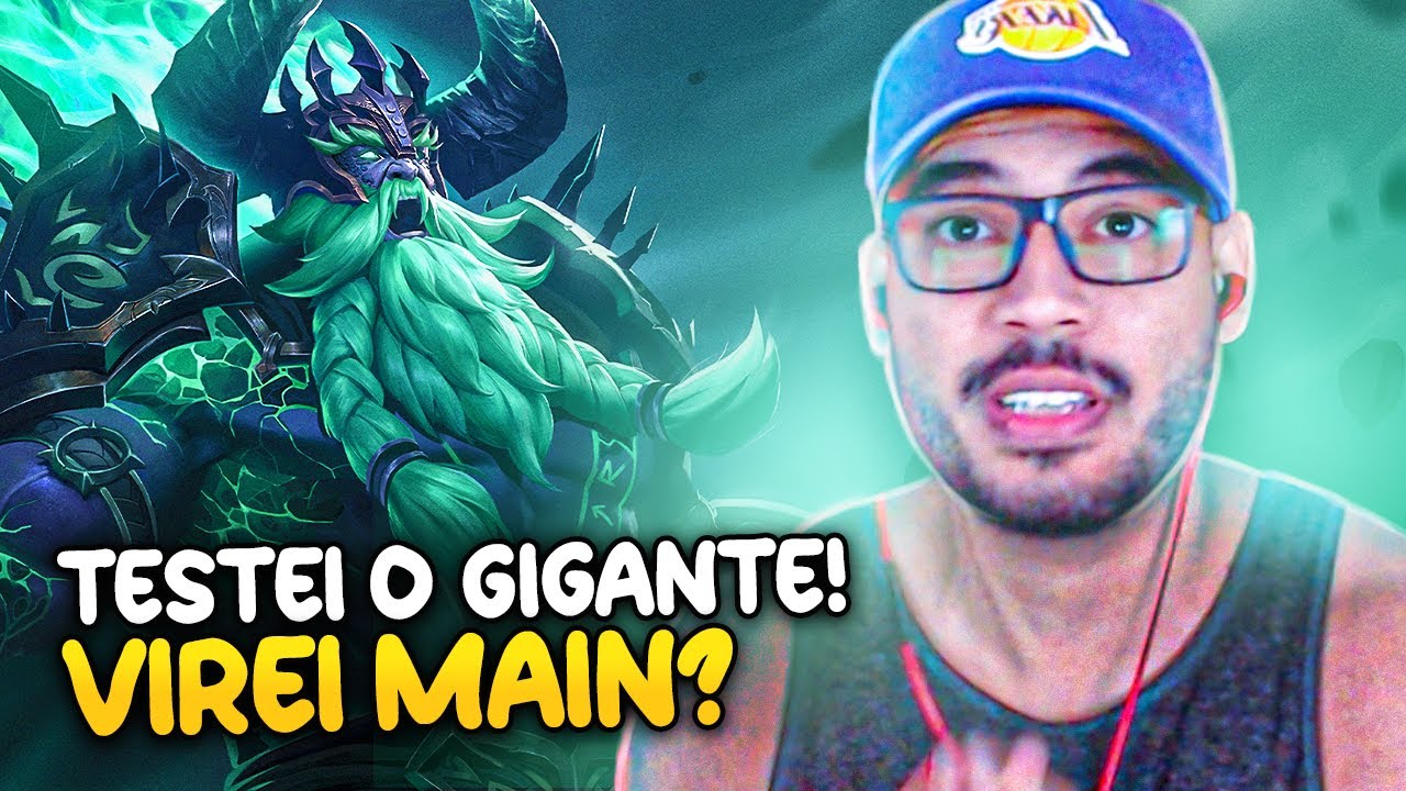 NINGUÉM SEGURA! | SMITE - Surtr, The Fire Giant Build + Gameplay - YouTube