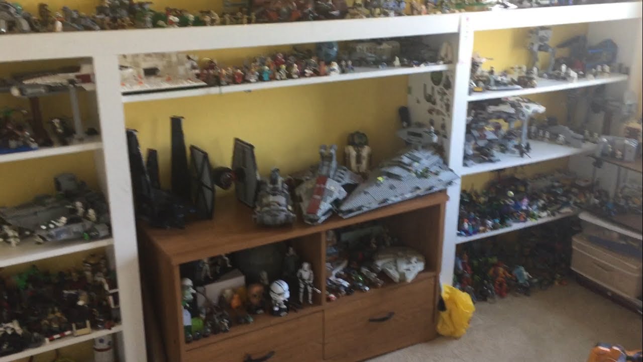 Massive Lego Room Tour!!! - YouTube